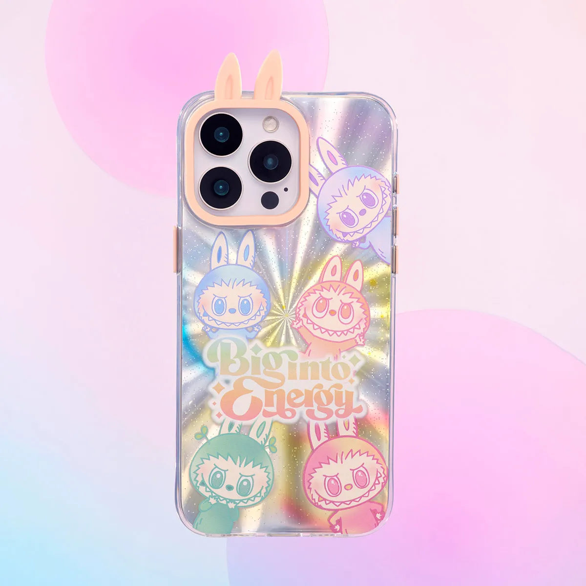 THE MONSTERS Labubu Big into Energy Series-Phone Case for iPhone 16 Pr ...
